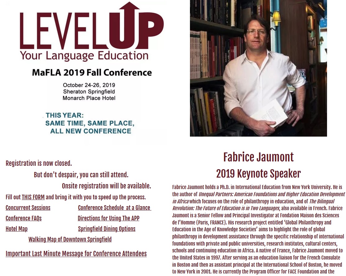 Leveling Up Dual-Language Education in Massachusetts – FABRICE JAUMONT