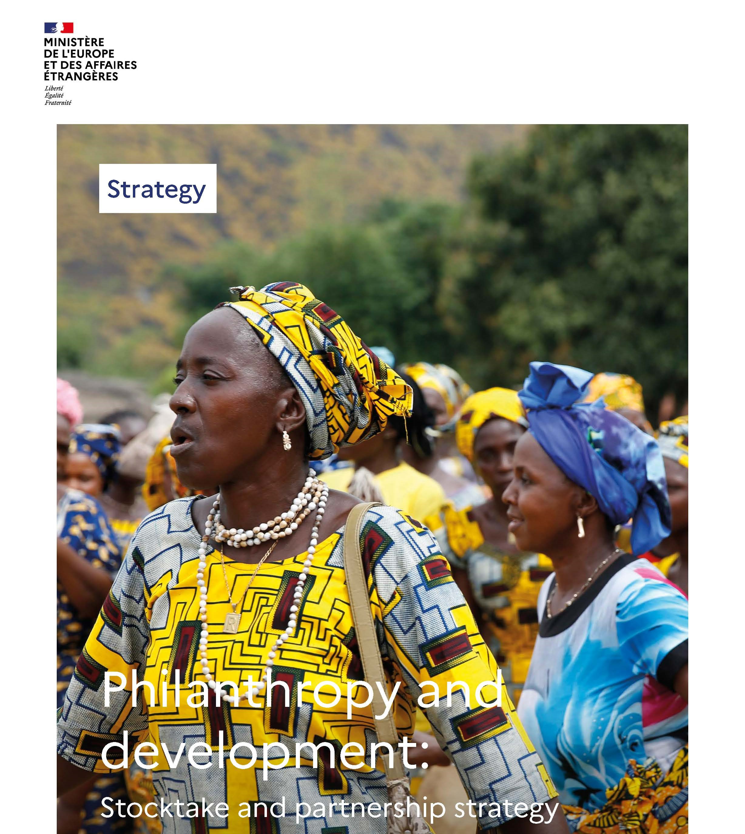 Philanthropy and development: stocktake and partnership strategy ...